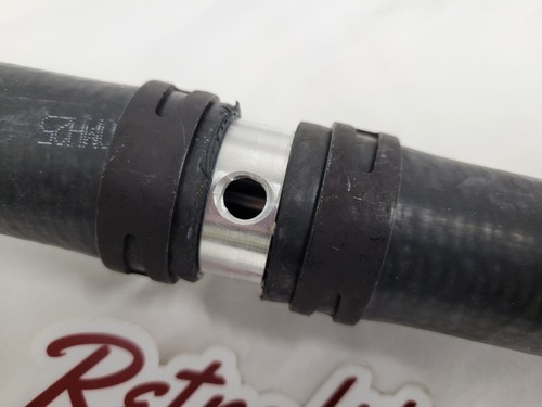 Universal LS Swap Upper Radiator Hose W/ Coupling LSX LS1 LS2 LS3 W ...