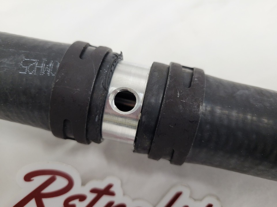 Universal LS Swap Upper Radiator Hose W/ Coupling LSX LS1 LS2 LS3 W ...