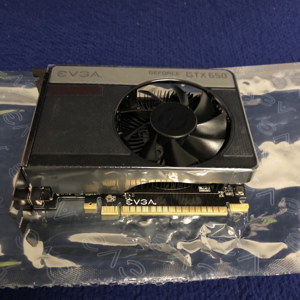 New open box EVGA GeForce GTX 650 01G-P4-2650-KR 1GB GDDR5 PCI-E | eBay