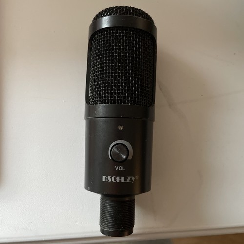 DSCHLZY Mic Head Only Black With Volume Adjust Replacement Parts | eBay
