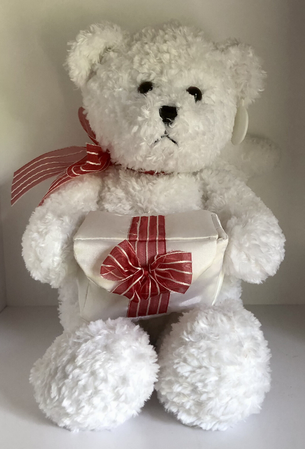 15” PRINCESS SOFT TOYS Best Friend Teddy Bear Gracee Plush Wings Box ...