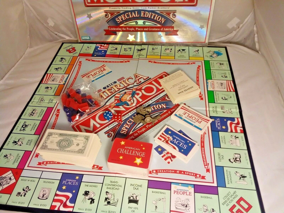 American Monopoly Board