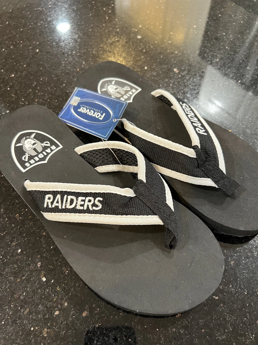 Oakland Raider Sandals For Men