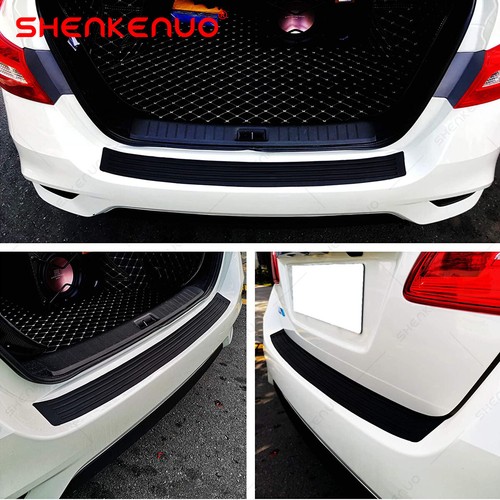 For Toyota Highlander 2020-2022 Car PU Rear Bumper Protector Plate ...