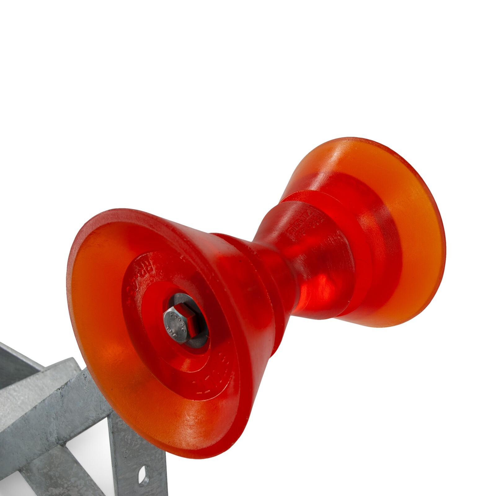 3 Inch STOLTZ Polyurethane Rollers Boat Trailer Ultimate Bow Stop w ...