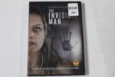The Invisible Man (DVD, 2020) Elisabeth Moss , Aldis Hodge , Storm Reid ...