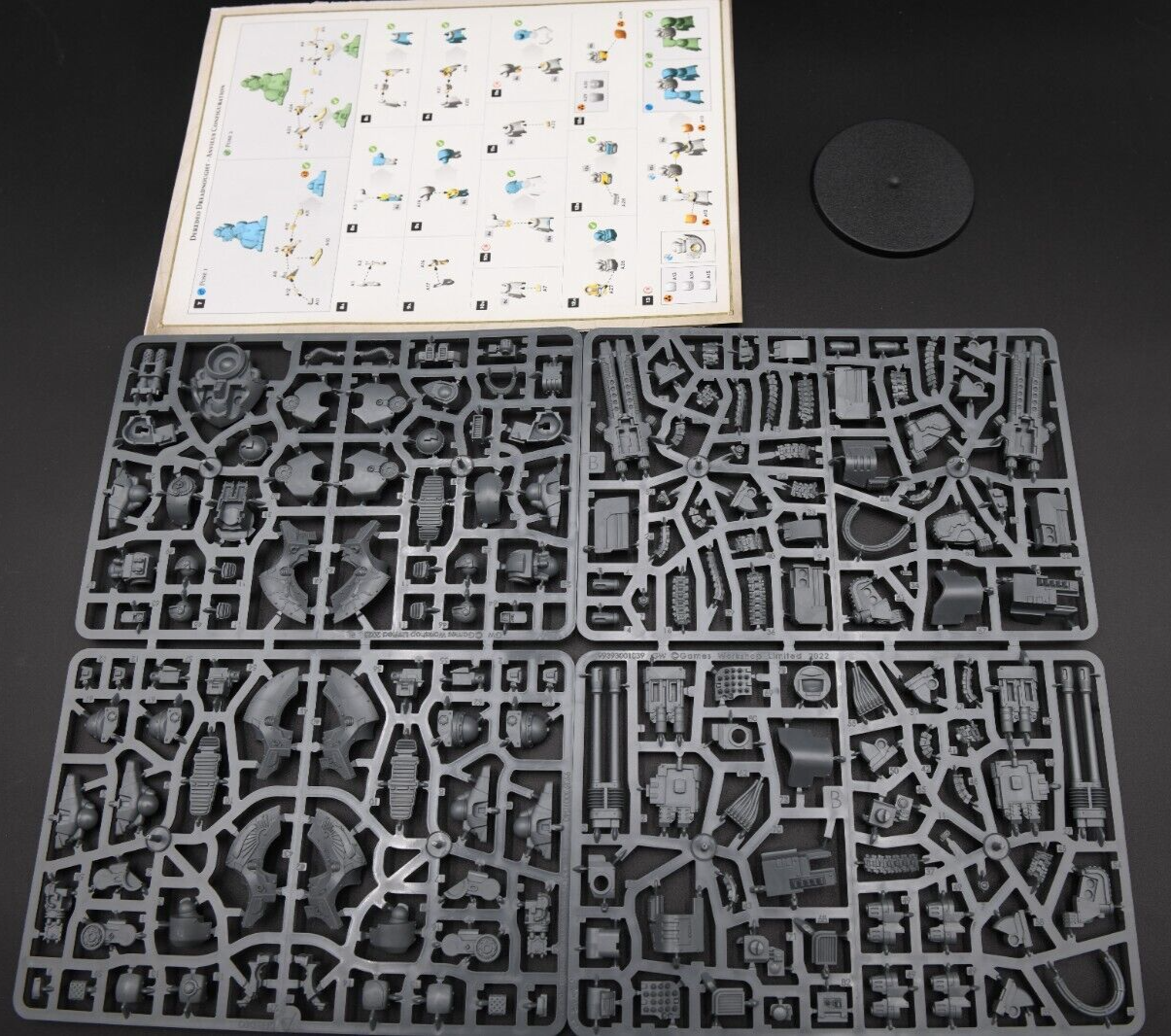 Warhammer 30k Horus Heresy Deredeo Dreadnought Anvilus Config NEW NO ...