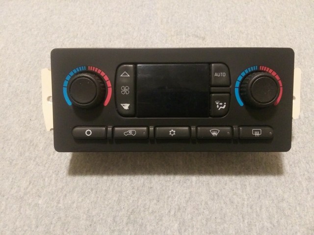 2003-2006 Chevy GMC Tahoe Yukon Sierra Heat AC Climate Control 15195564 ...