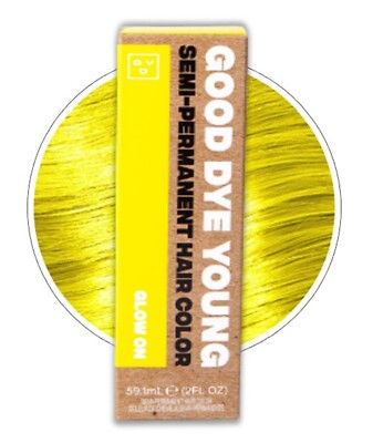 Good Dye Young Streaks and Strands Semi Permanent Hair Dye (Glow On ...