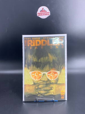 Riddler: Year One #4 Main Cover (2023) | eBay