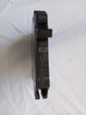 GE - 20 Amp - 1 Pole Tandem - Type TQP - E11592-C - Circuit Breaker | eBay