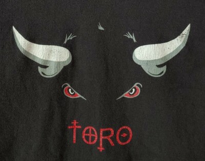 TORO The Bull T-Shirt - Size S - Taurus - FREE SHIPPING | eBay