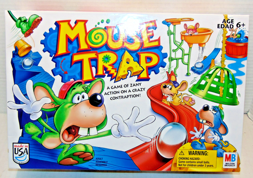 Mouse Trap HASBRO Mousetrap Board Game Complete 2005 | eBay
