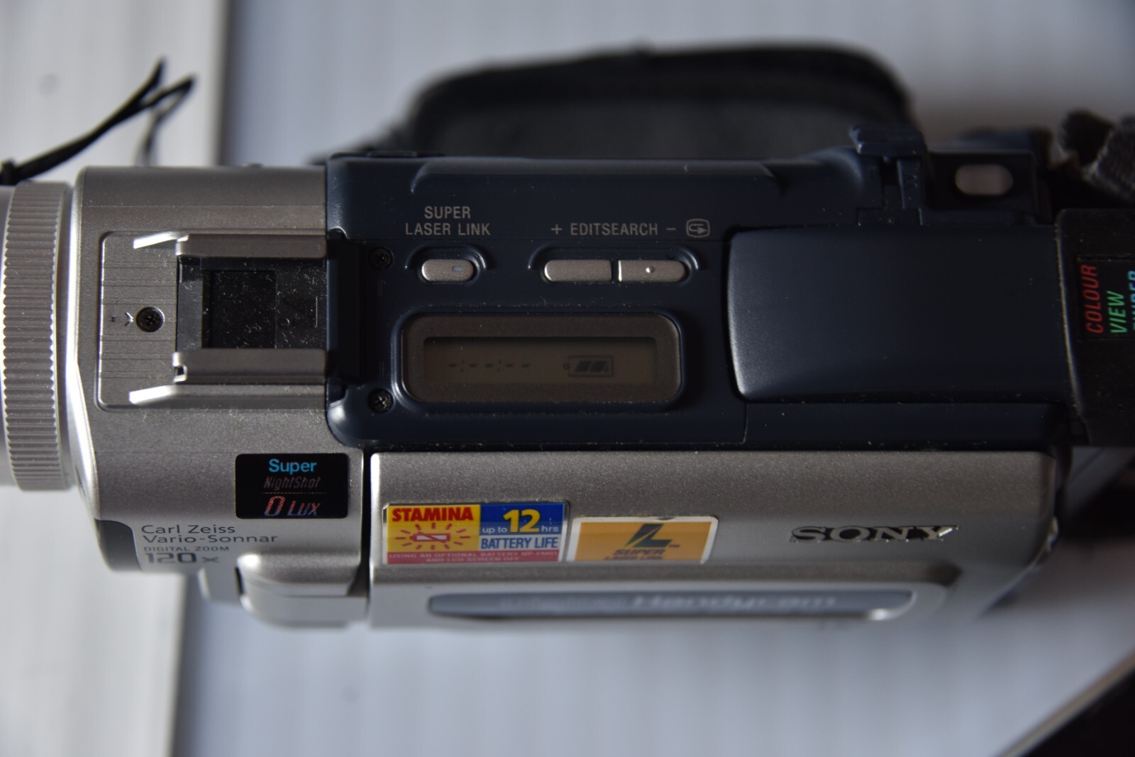 Sony Handycam DCR-TRV15E Camcorder Video Camera Mini DV & Accessories ...