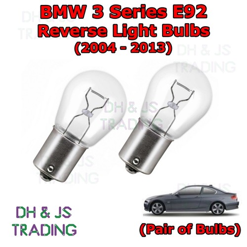 (04-13) For BMW 3 Series E92 Coupe Reverse Light Bulbs / Bulb Lights ...