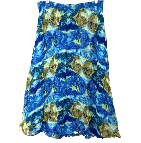 Coldwater Creek Reversible Skirt Size Small/8 Midi A-Line Pull on ...