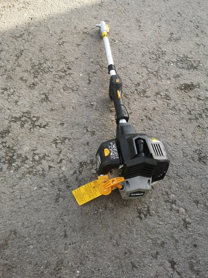Petrol Titan Multi tools power unit petrol strimmer Engine Unit 26CC ...