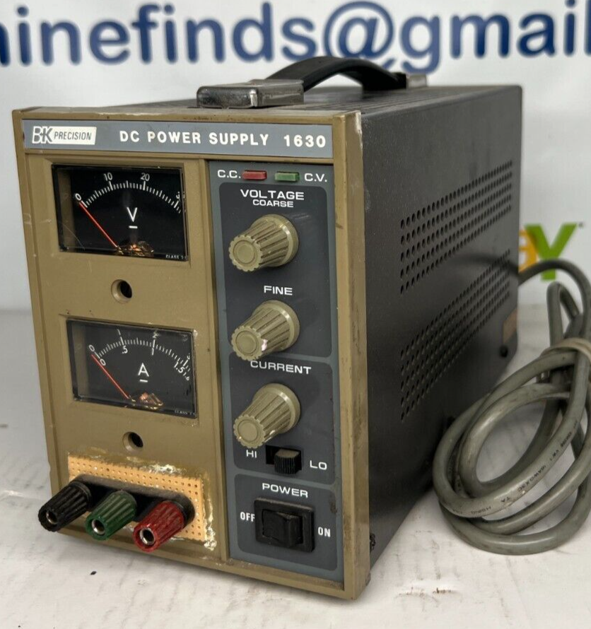 BK PRECISION 1630 DC POWER SUPPLY 30V 3AMP | eBay