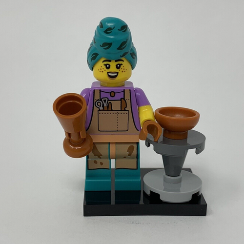 Lego Potter Collectible Minifigure Series 24 CMF Complete Woman Pottery ...