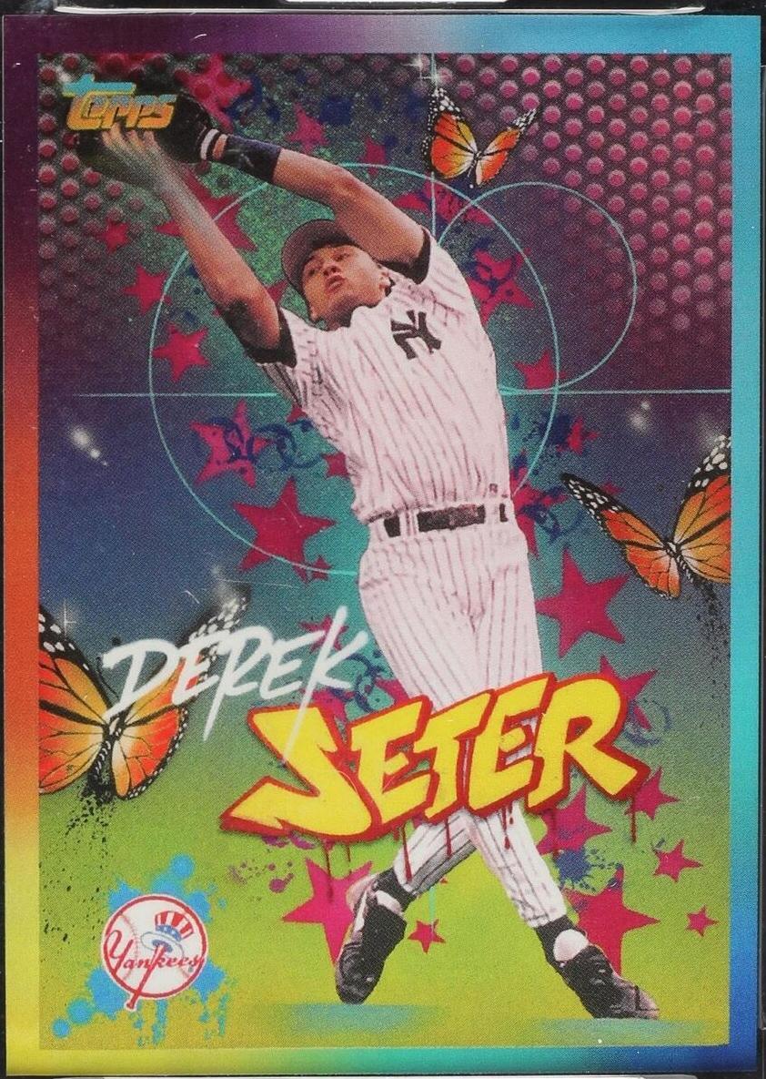 2021 Topps Project 70 - 1996 Topps Baseball Derek Jeter #745 /887 for ...