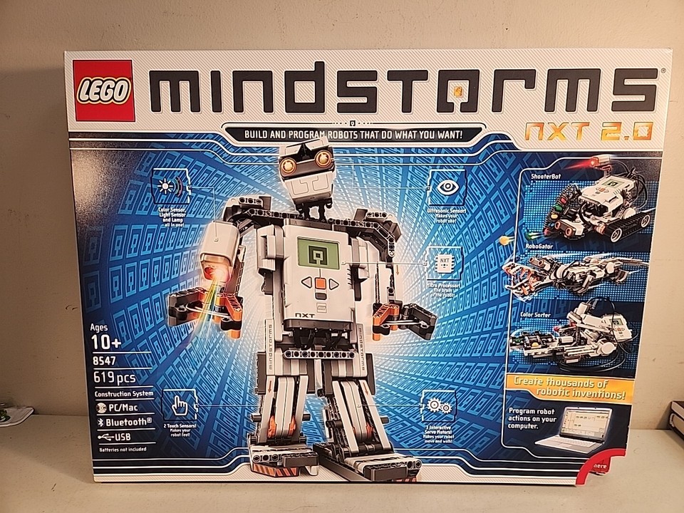 LEGO Mindstorm NXT 2.0 Retired 8547 Set w Manual CD 673419113250| eBay