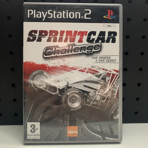 Sprint Car Challenge PlayStation 2 Ps2 Game w' Manual & Mint Disc! VGC ...