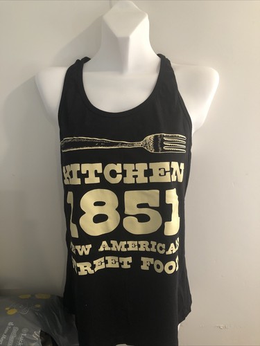 Graphic T-Shirt Size Large Mens "Kitchen 1851 New American Street Food ...