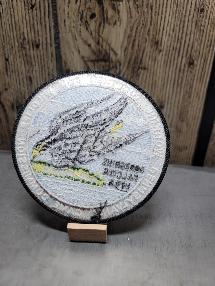 Pennsylvania Game Commission Patch 1996 Peregrine Falcon 4 inch FREE ...