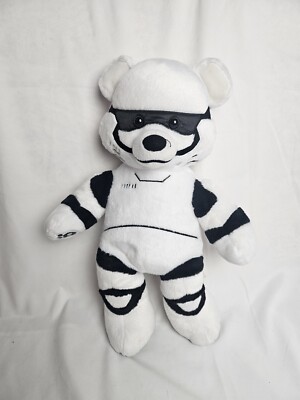 Build A Bear Star Wars The Force Awakens Storm Trooper 17” Stuffed Bear ...