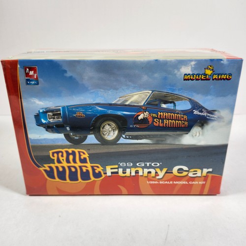 AMT Ertl The Judge '69 Pontiac GTO Funny Car Model King Kit #2189P NEW ...
