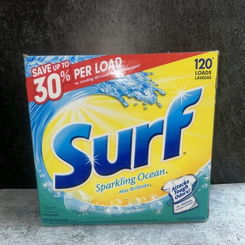 Surf Sparkling Ocean Laundry Detergent Powder 120 Loads 156oz Read | eBay
