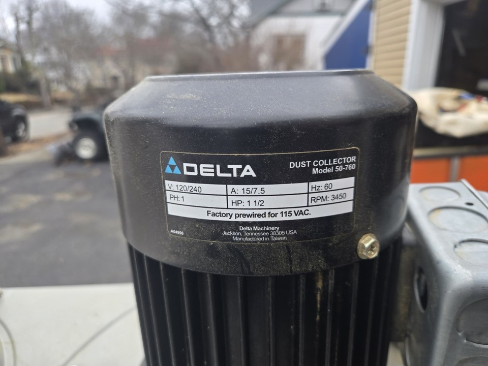 Delta Dust Collector 50-760 | eBay