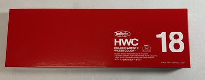 Holbein HWC Artists’ Watercolor - 18 Colors - 5ml/0.17 fl oz - W403 ...