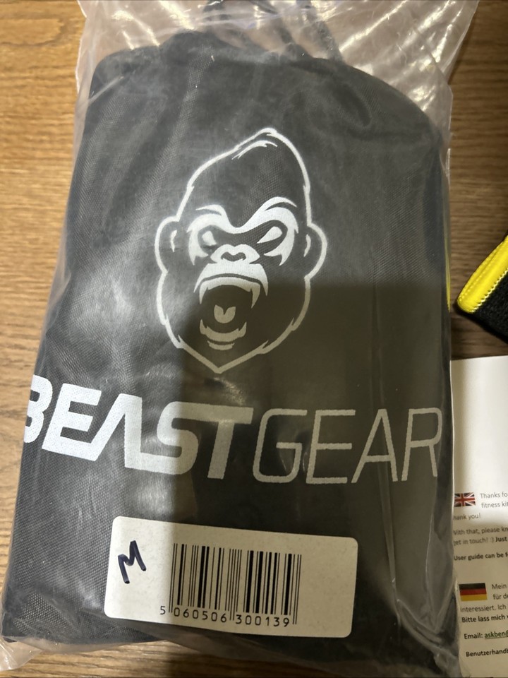 New Beast Gear Boxing Wraps Hand Gloves for Kickboxing, Martial Arts ...