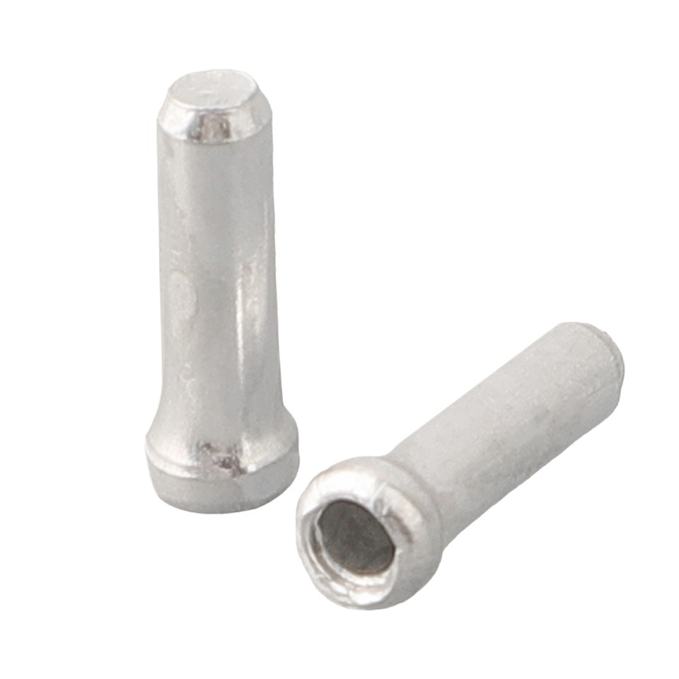 Derailleur Cable End cap Brake Tip Ferrules Bike Cycling Inner 100 pcs ...