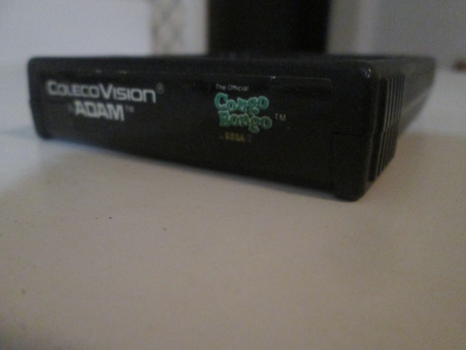 Congo Bongo Cartridge for ColecoVision Coleco Vision | eBay
