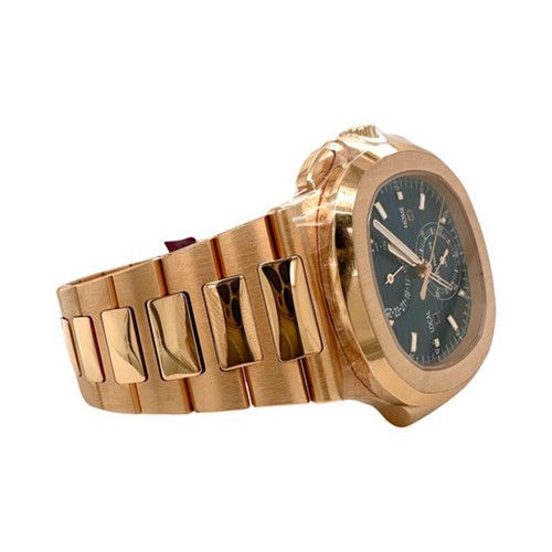 NEW Patek Philippe Nautilus 5990/1R Blue Dial 18k Rose Gold Watch (P ...