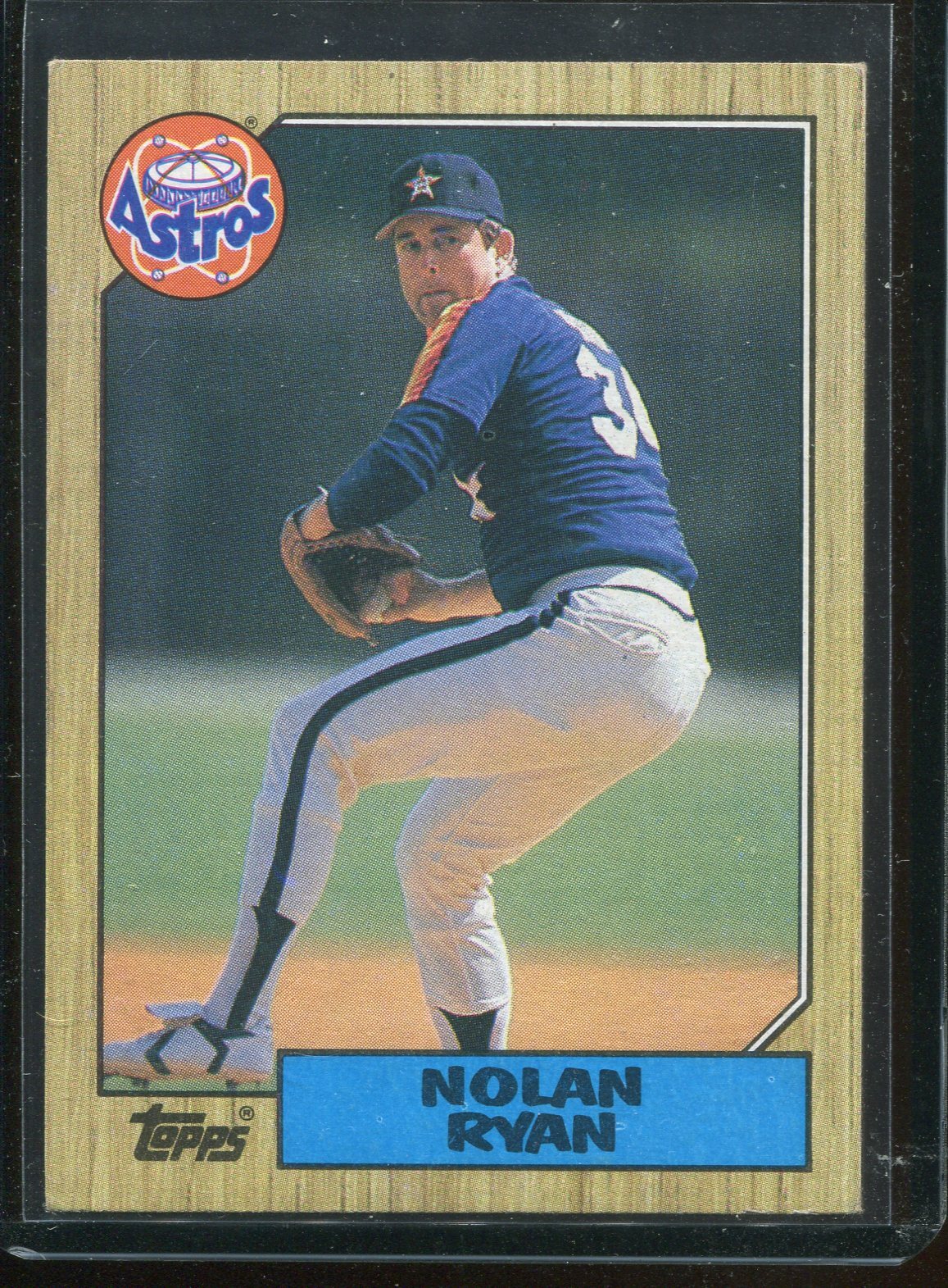 1987 Topps Baseball Nolan Ryan #757 Houston Astros | eBay