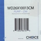 Choice Parts WD26X10013 for GE Dishwasher Complete Pump Motor Solenoid ...