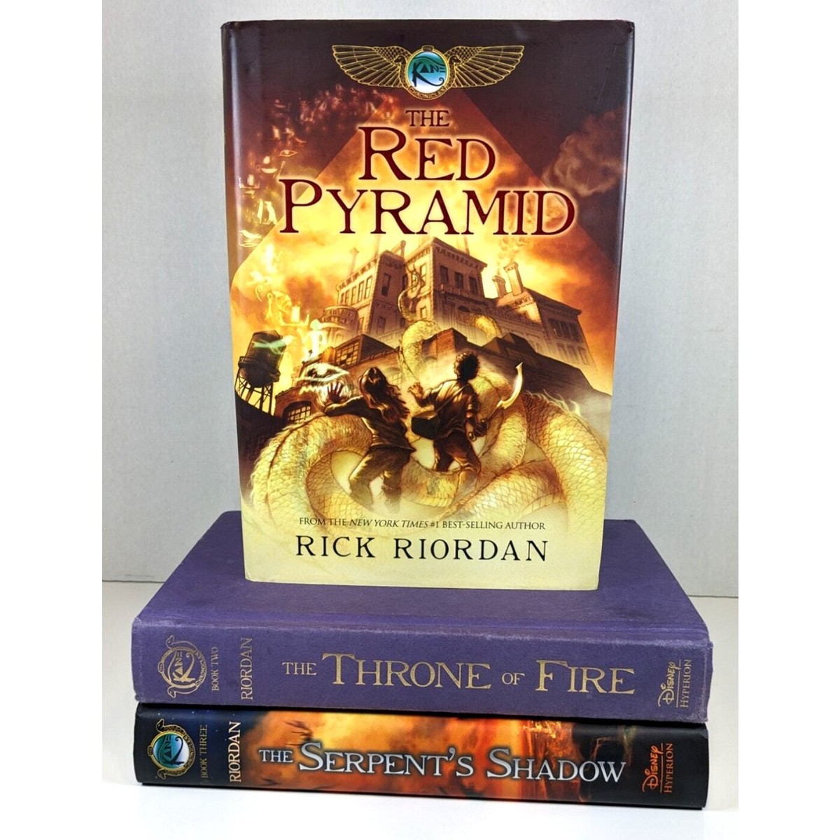 Kane Chronicles Book Covers