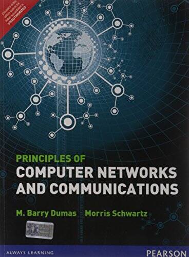 Principles of Computer Networks and Communications - Paperback - VERY ...
