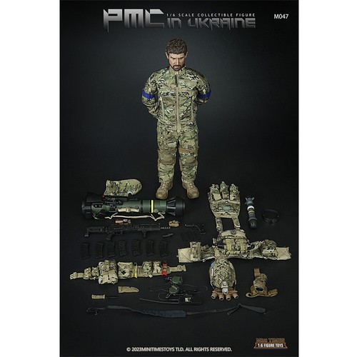 mini times toys 1/6 M047 Camouflage uniform soldiers Male 12" Action ...