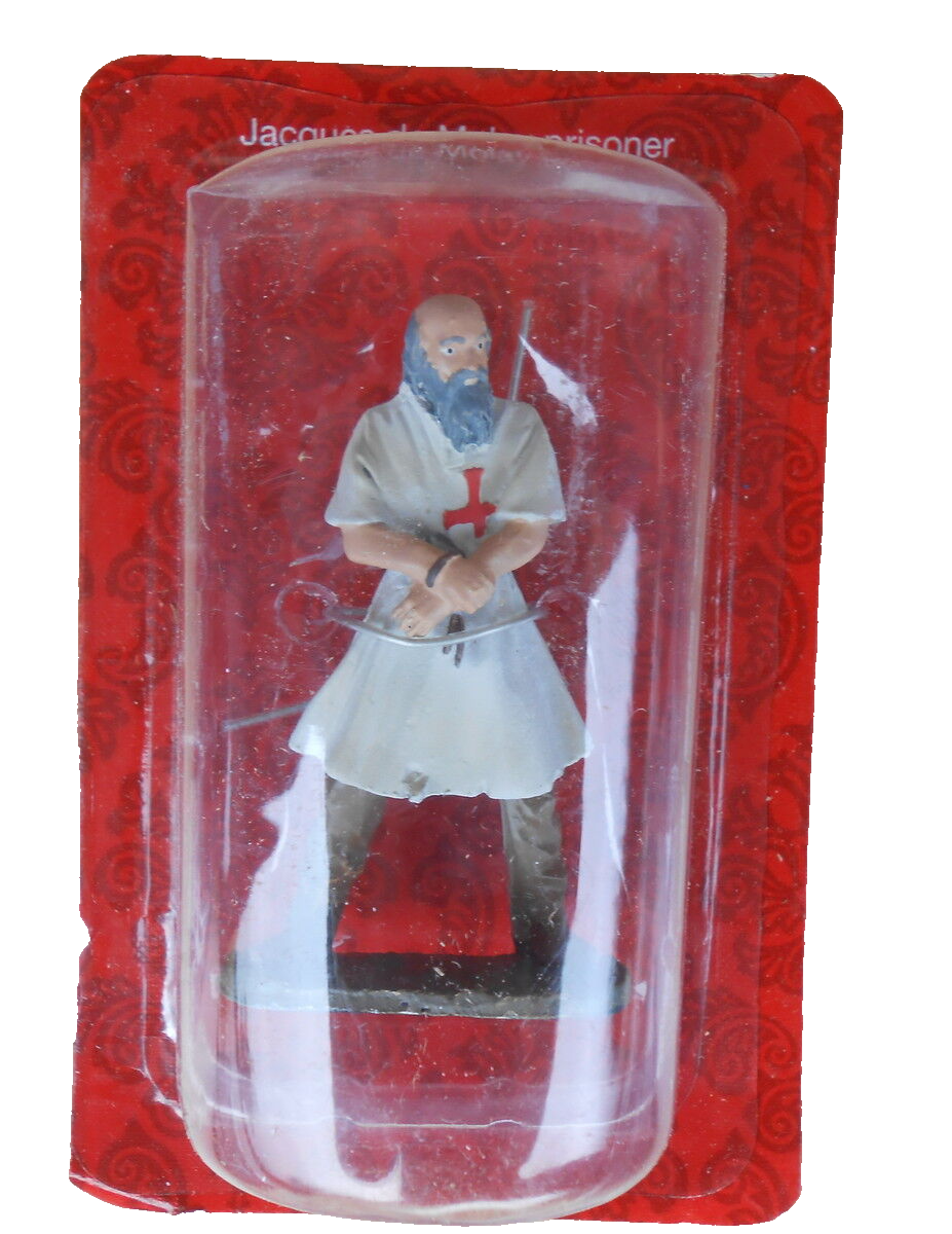 Knights Templar Soldier Jacques De Molay Prisoner Hobby Work N 39 | eBay
