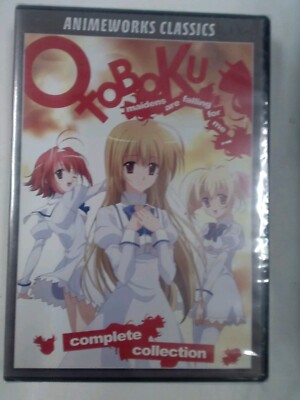 Otoboku Complete Collection AnimeWorks Classic Brand New 3 DVD Set ...
