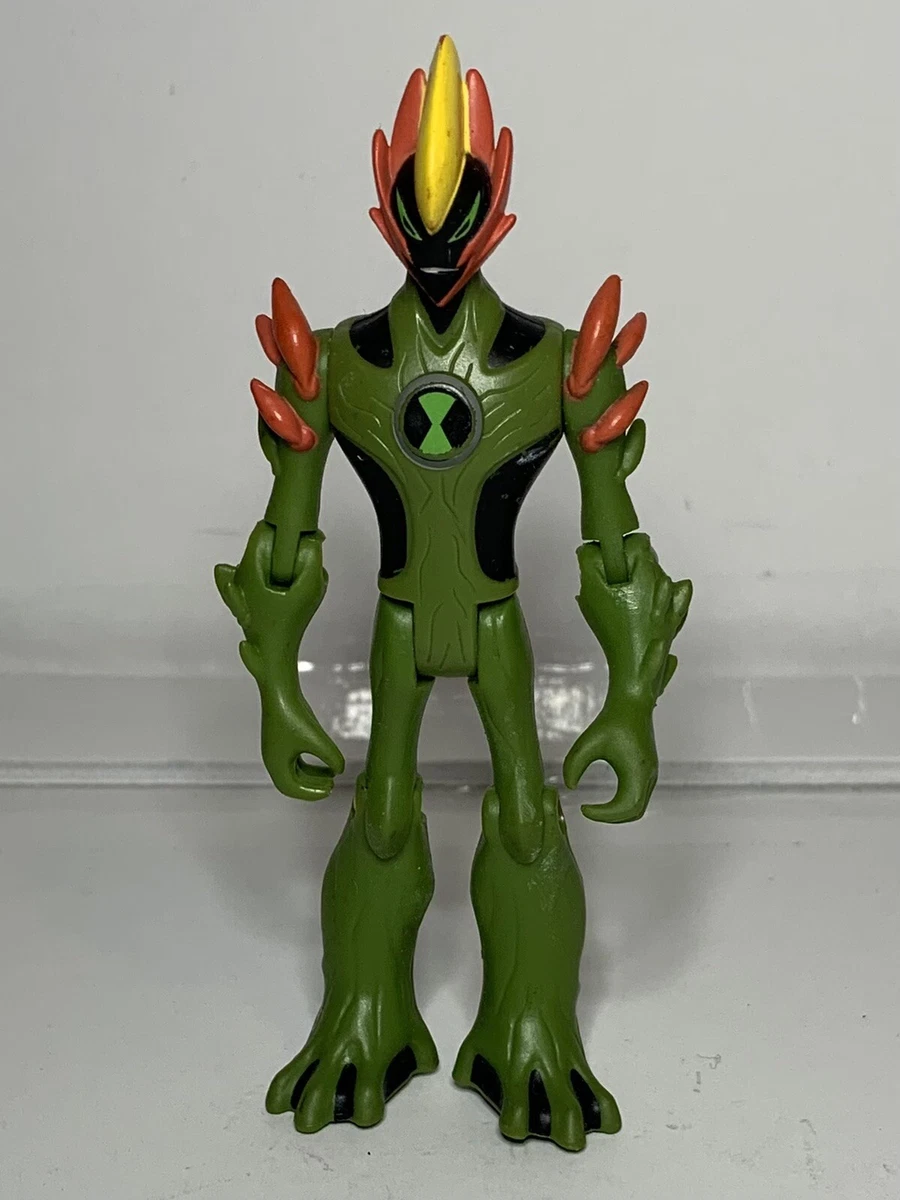 Ben 10 Alien Force Toys Swampfire