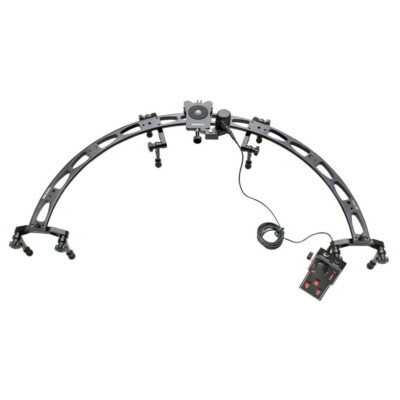 Motorized video Camera Slider Curve Track with Motion Control System ...