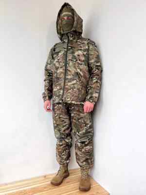 Camouflage suit. Camouflage suit Multicam. Tactical suit MultiCam ...