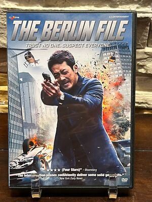 The Berlin File Ha Jung-woo Han Suk-kyu Action Thriller 2013 English ...