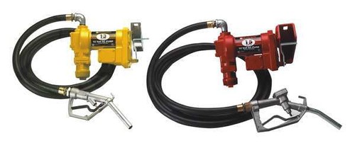 Fill-Rite Fr700v Fuel Transfer Pump, 115Vac, 20 Gpm, 1/3 Hp, Cast Iron ...