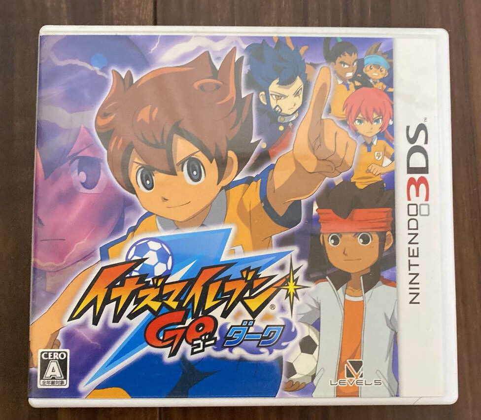Inazuma Eleven 3ds